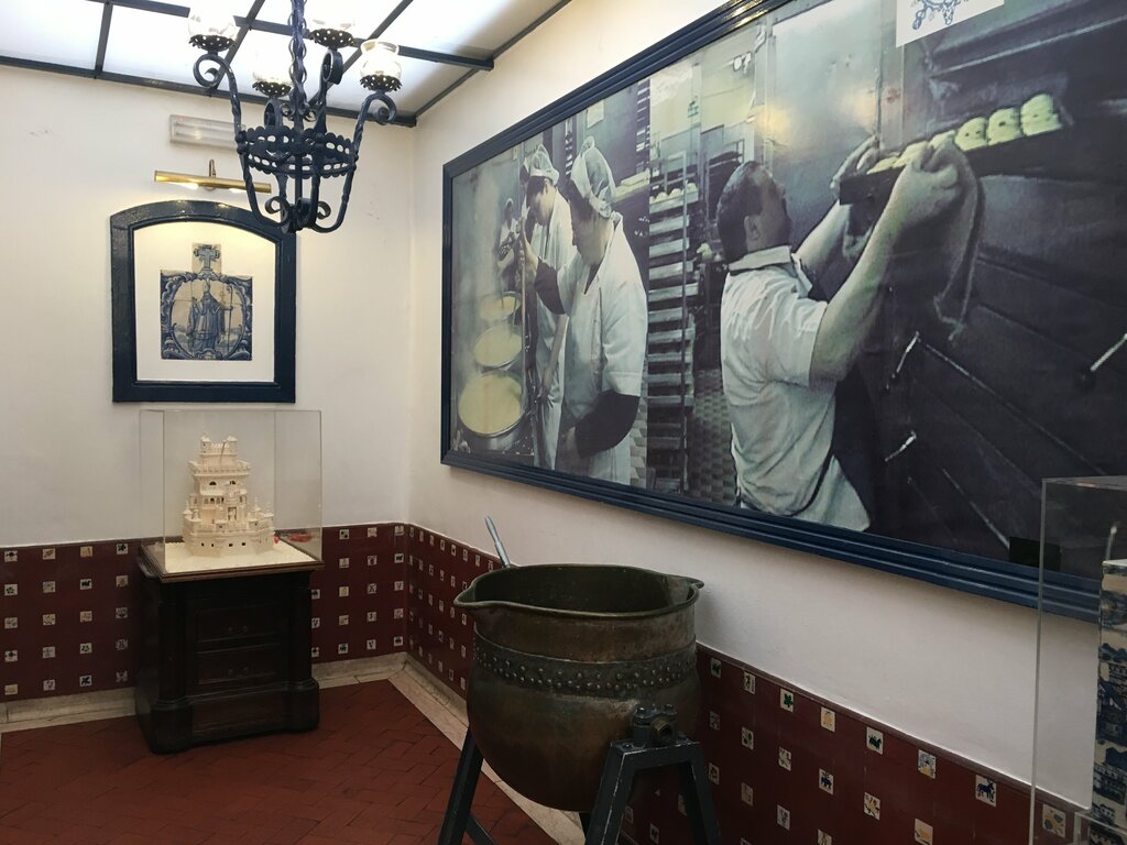 Kafe Pastéis de Belém, Lizbon, foto