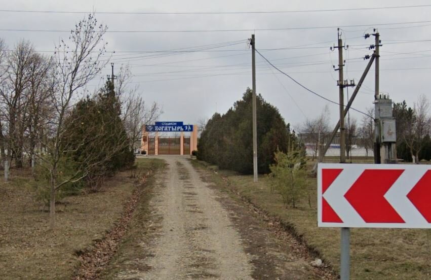 Stadyum Богатырь, Krasnodarski krayı, foto