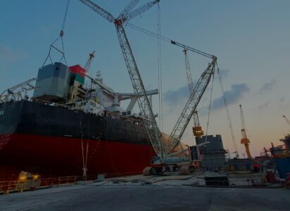 Vinç firmaları Sarens Nass Middle East, , foto