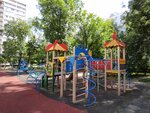 Playground (Moscow, Severo-Vostochniy Administrative Okrug, Severnoye Medvedkovo District), oyun alanı  Moskova'dan