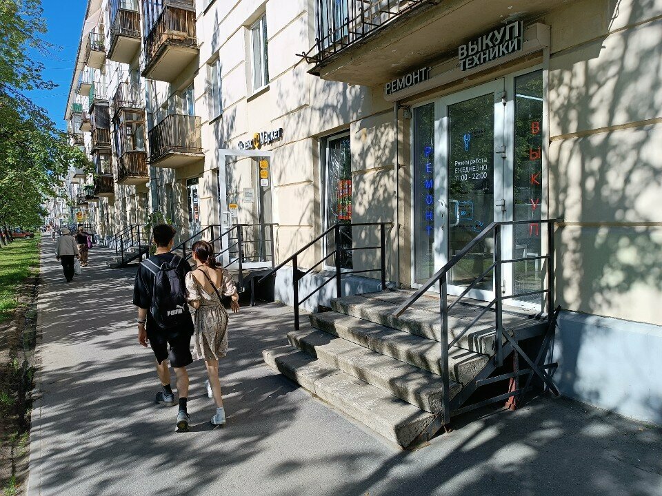 Elektronik eşya mağazaları Sbt mobile, Saint‑Petersburg, foto