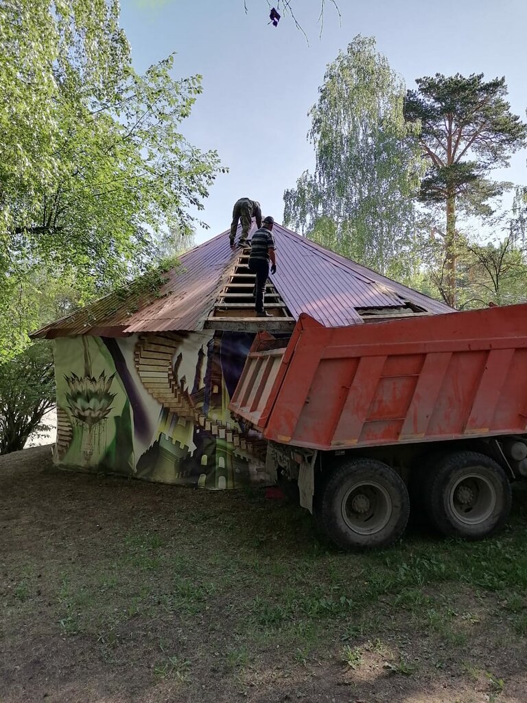 Bina yıkım hizmetleri SLoma-net, Yekaterinburg, foto