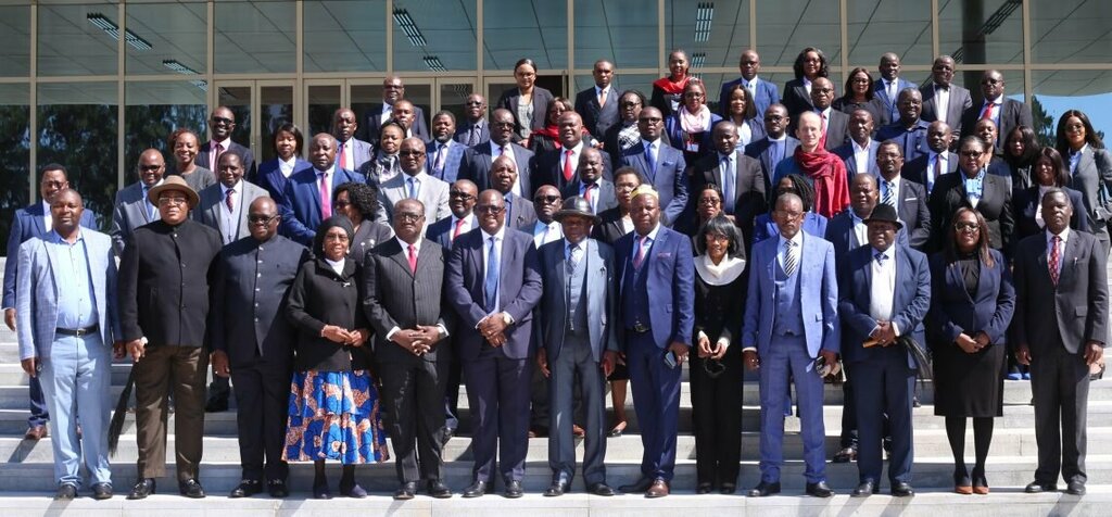 Devlet kurumları ve bakanlıklar The Judiciary Of Zambia Court Of Appeal, Lusaka, foto
