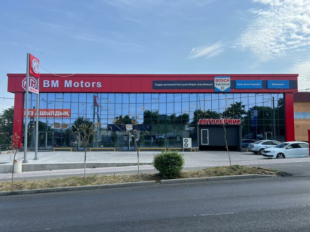Otomobil satış galerileri Bosch, Çimkent (Şımkent), foto