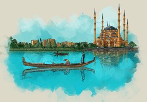 Adana Büyükşehir Belediyesi Sağlıklı Yaşam Alanı (Adana, Seyhan, Kuzey Kıyıboyu Cad.), spor ve eğlence merkezi  Adana'dan