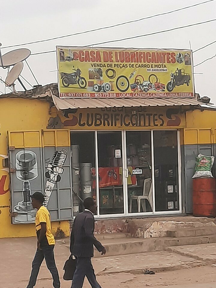 Oto lastik tamiri Casade Lubrificantes, Loanda, foto