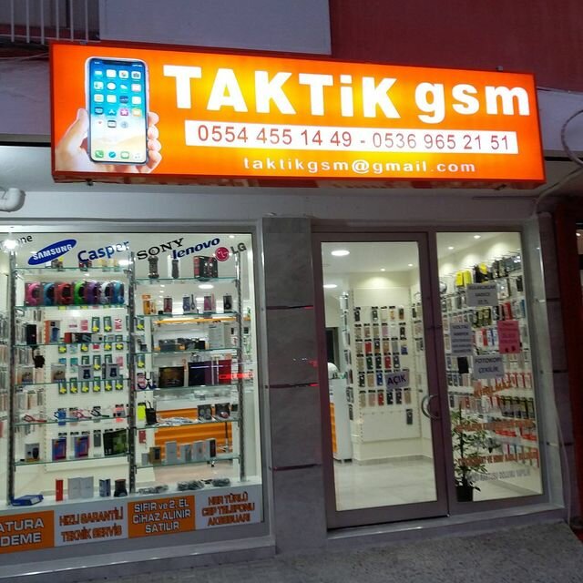 Cep telefonu ve aksesuarları satış mağazaları Taktik GSM, Denizli, foto