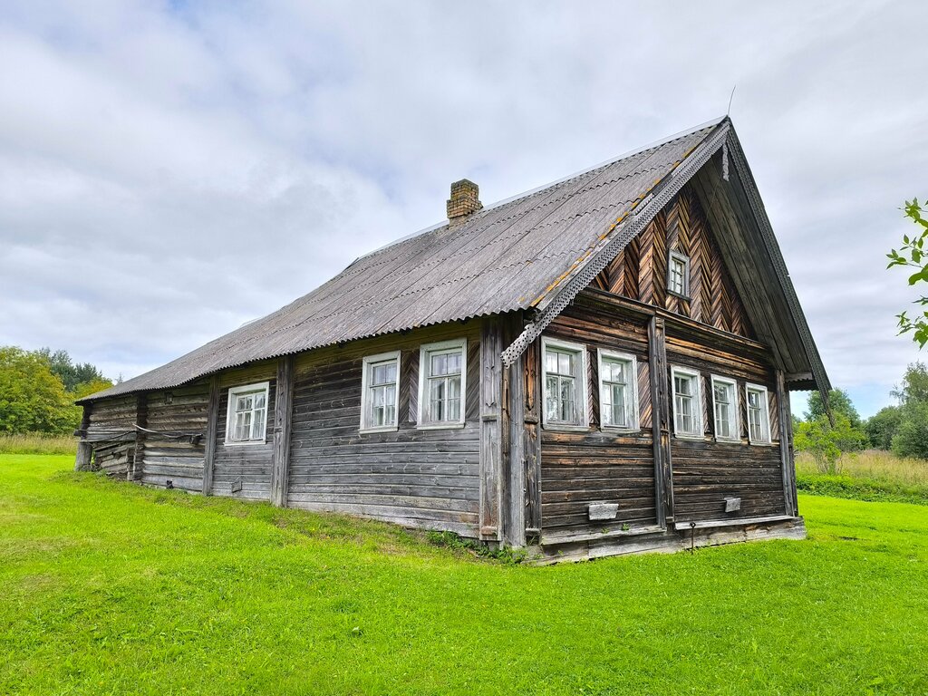 Turistik yerler Дом Баранова 1915-1916 гг., Karelya, foto