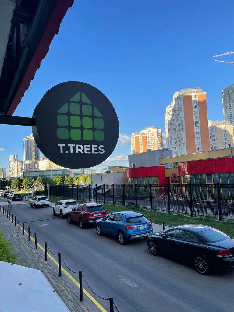 i̇nşaat firmaları T. Trees, Moskova, foto