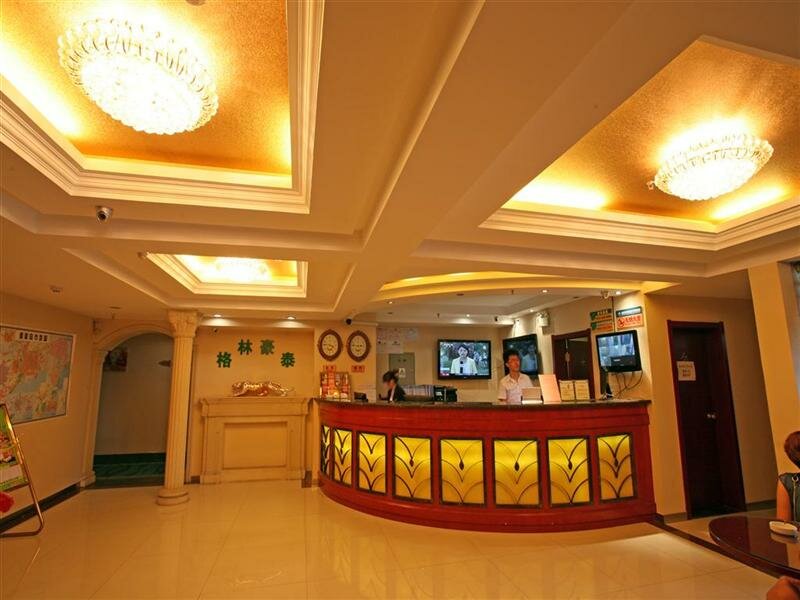 Otel GreenTree Inn Qinghuangdao Sun City Hotel, Qinhuangdao, foto