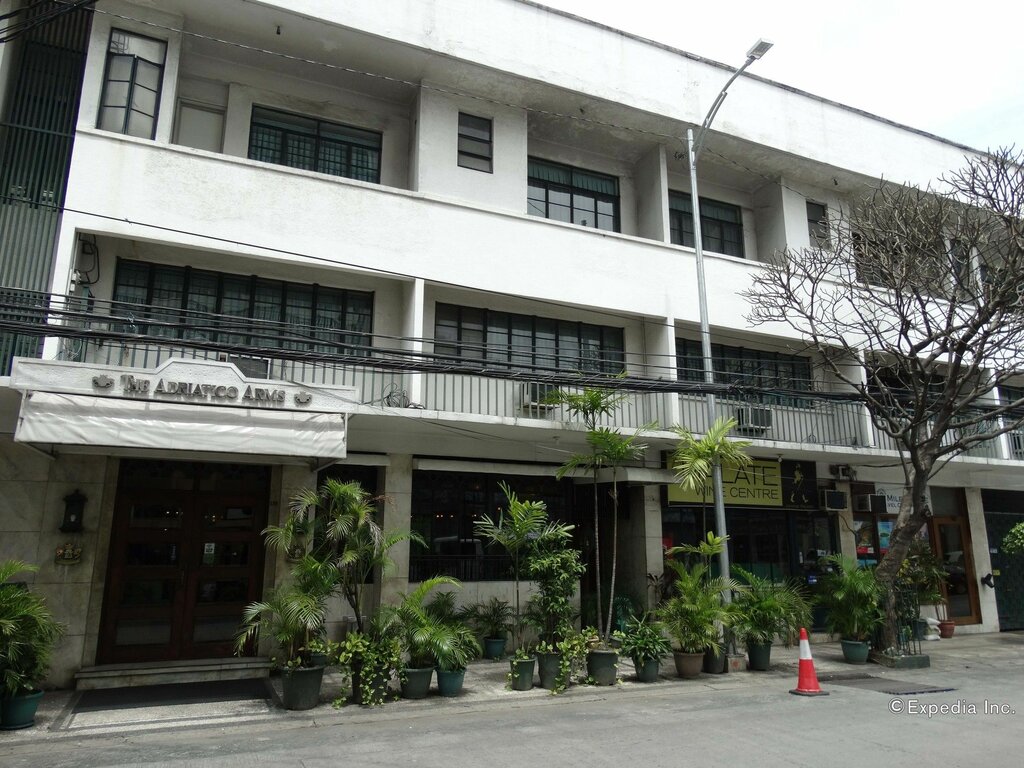 Otel Adriatico Arms Hotel, Manila, foto