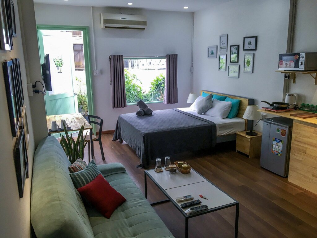 Otel Mi-li-gam Coffee Home, Ho Chi Minh, foto