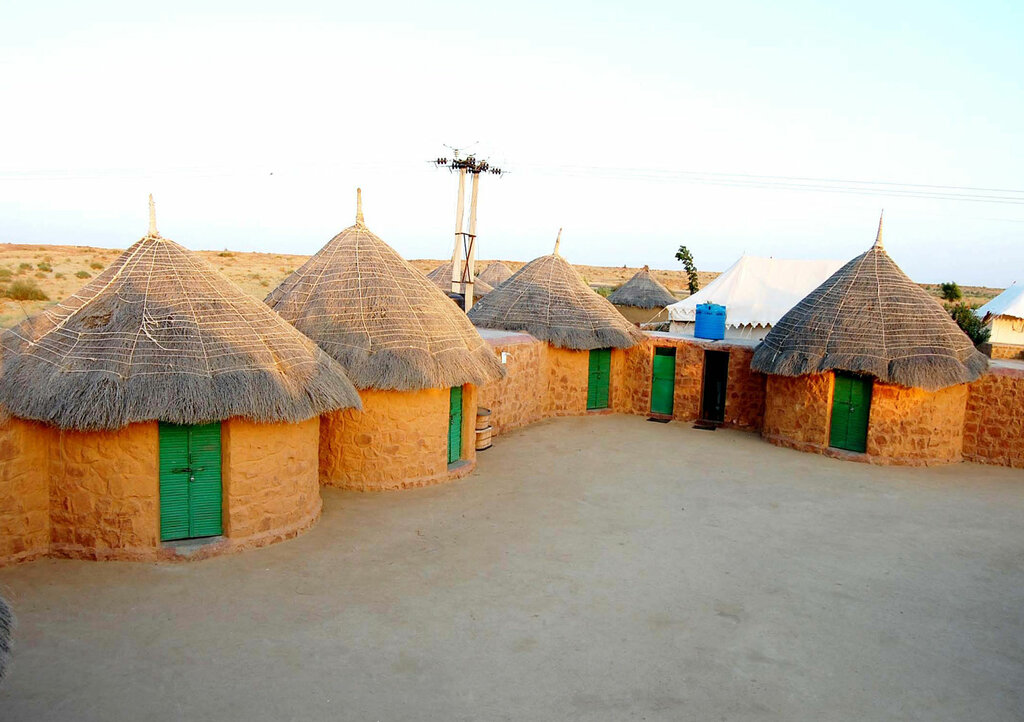 Otel Yokoso Thar Desert Safari and Camp, Jaisalmer, foto