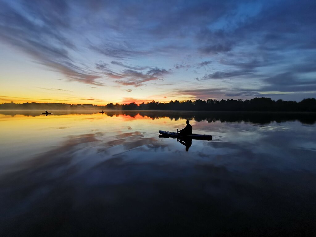 Kürek sörfü Sup Yola, Yoshkar‑Ola, foto