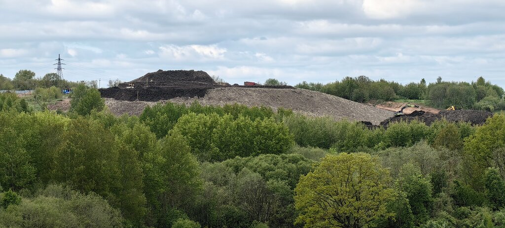Atık depolama alanı Полигон ТБО, Smolensk, foto
