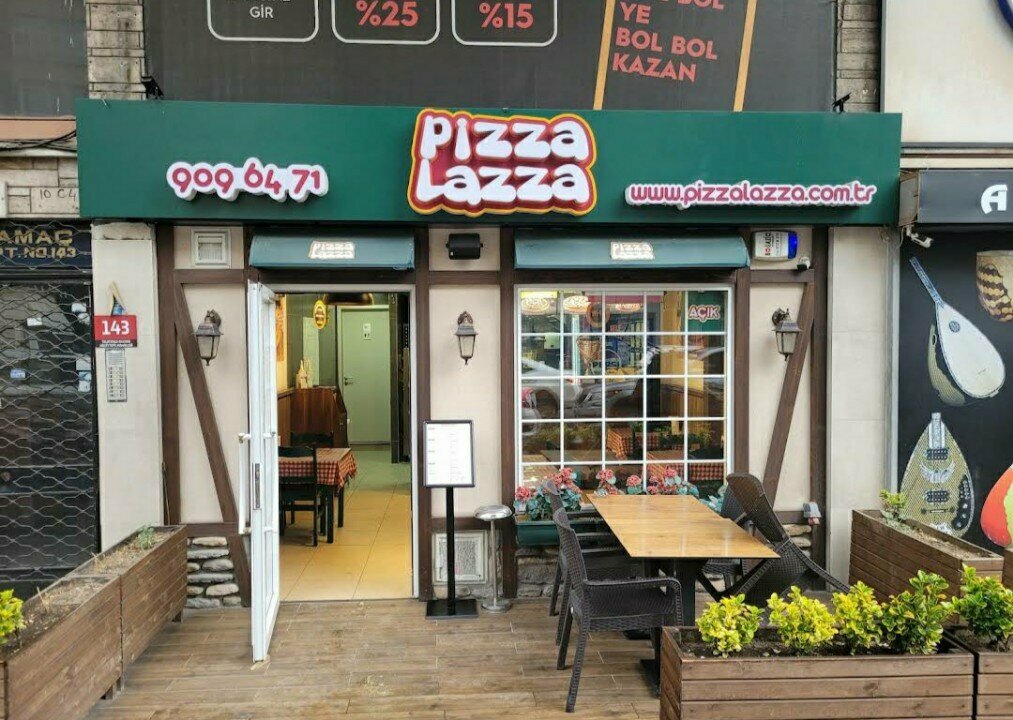 Restoran Pizza Lazza, Ankara, foto