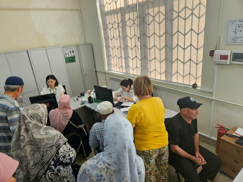 ATM'ler Айыл банк Карасуйский филиал, Oş İli, foto