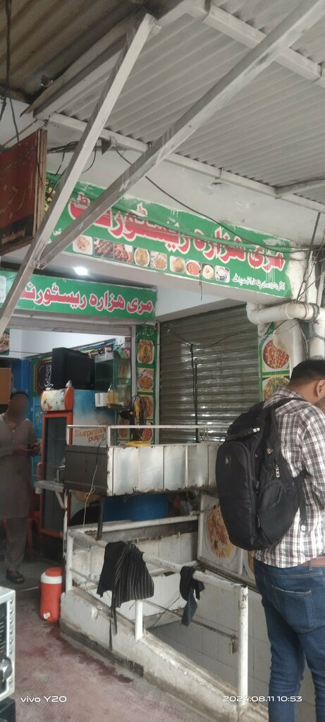Restoran Mare Hazara Restaurant, Islamabad, foto