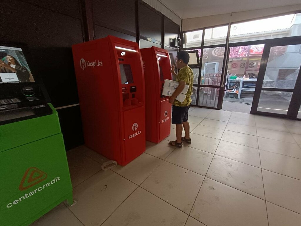 ATM'ler Kaspi Bank, Taraz, foto
