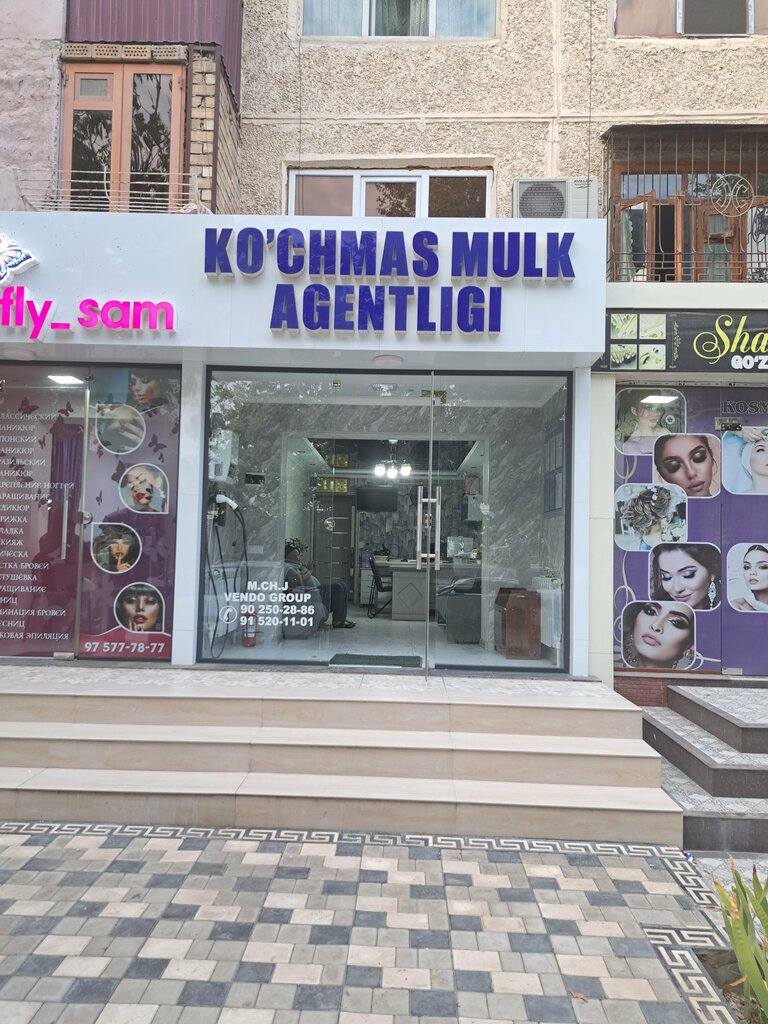 Emlak ofisi Real Estate Agency, Semerkant, foto