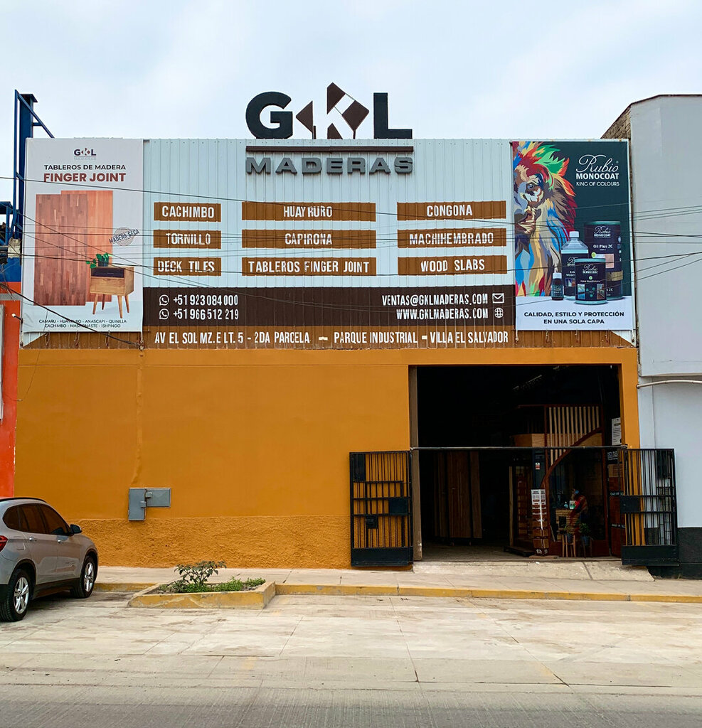 Ahşap endüstrisi Gkl Maderas, Lima, foto