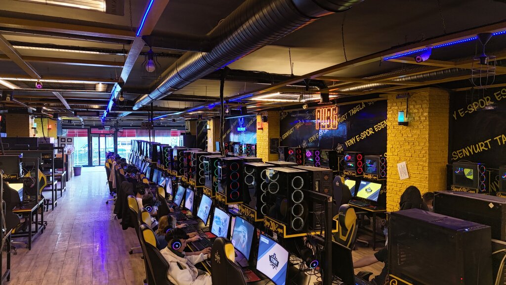 i̇nternet kafeler Yeny E Spor, İstanbul, foto