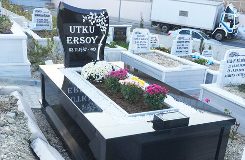 Mezarlıklar Yıldırım Mezarlığı, Edirne, foto