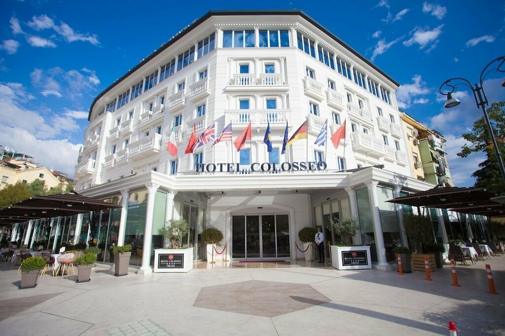 Otel Hotel Colosseo & SPA, İşkodra, foto