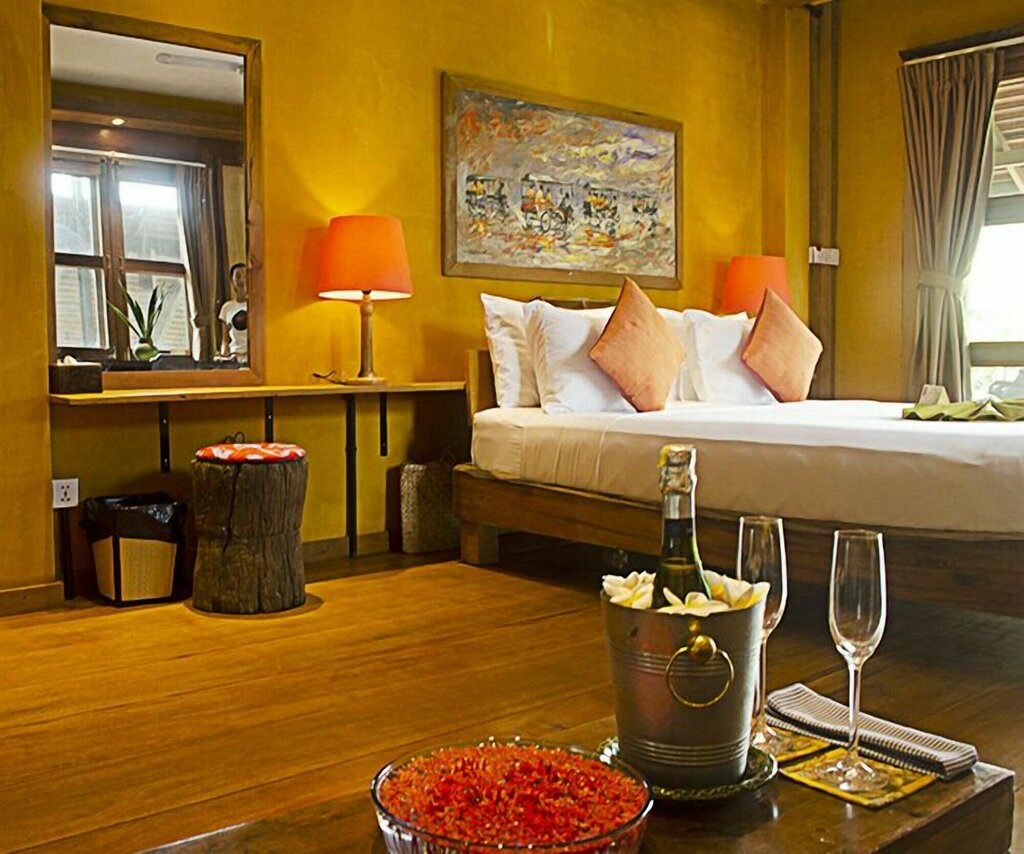 Otel Maisons Wat Kor, Battambang, foto