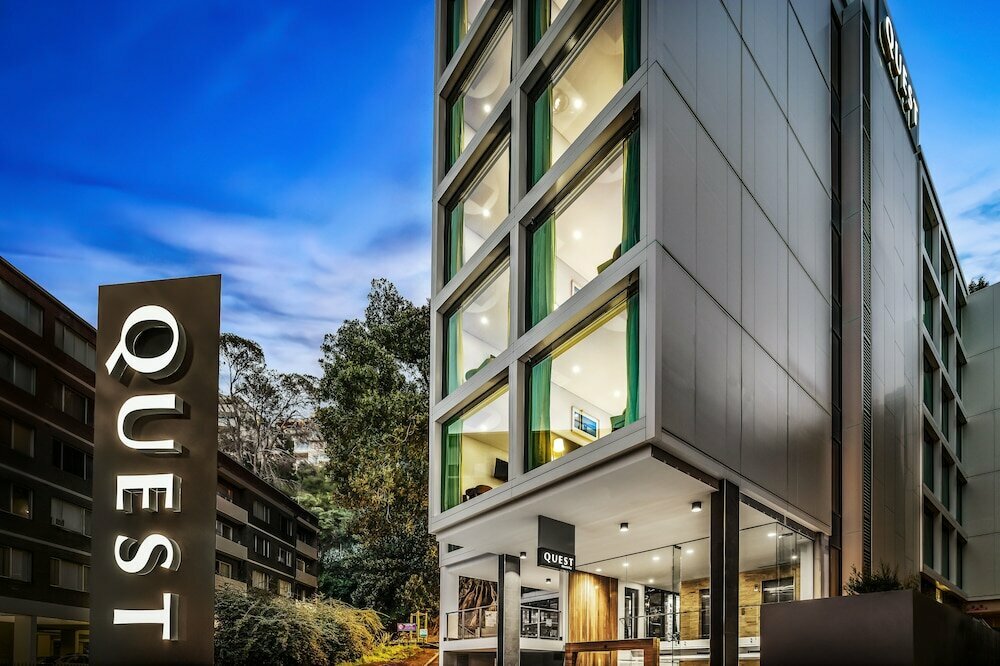 Otel Quest Mounts Bay Road, Perth, foto