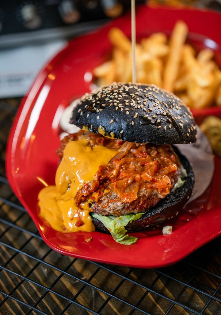 Fast food Burger Sound, Antalya, foto