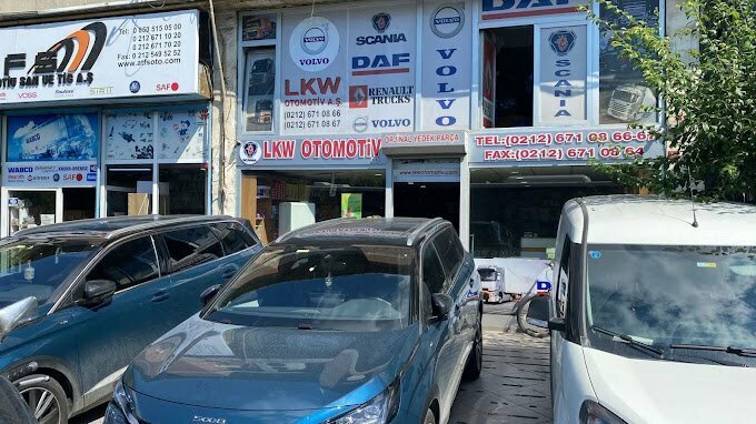 Otomobil yedek parçaları Lkw Otomotiv, İstanbul, foto