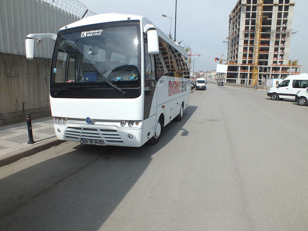 Seyahat acenteleri Kırmızı Beyaz Turizm, İstanbul, foto