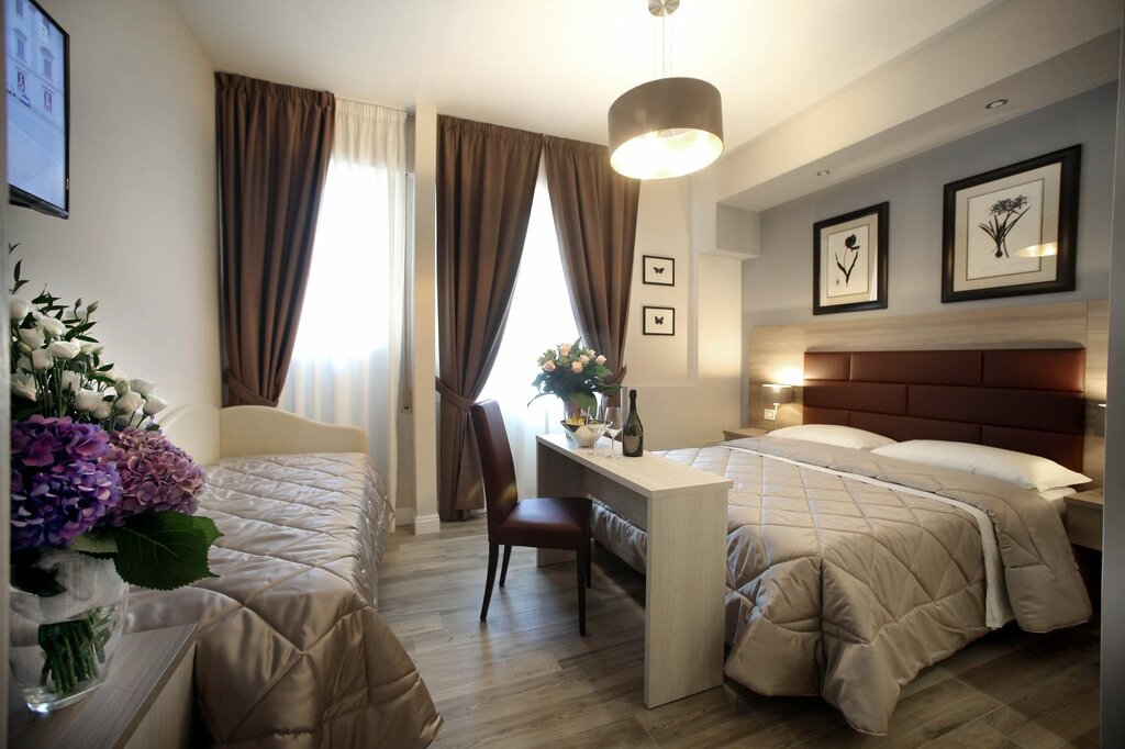 Otel Alderotti Home, Floransa, foto