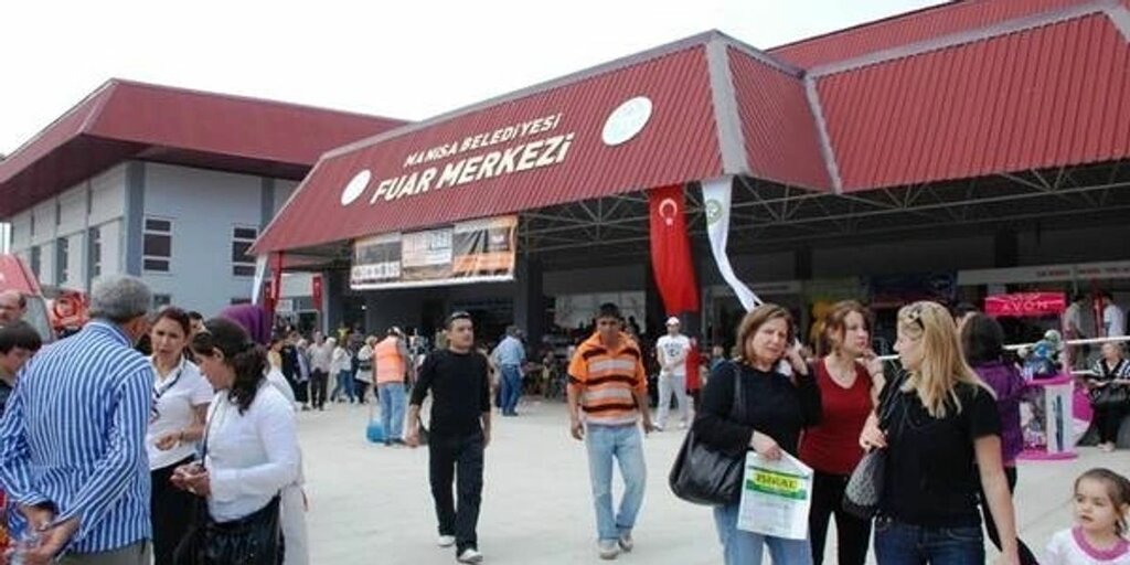 Yönetim ofisi Fuar Merkezi, Manisa, foto