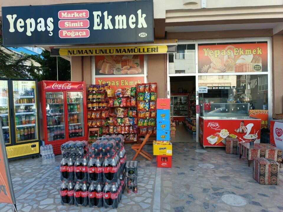 Market Yepaş Numan Unlu Mamülleri, Ankara, foto