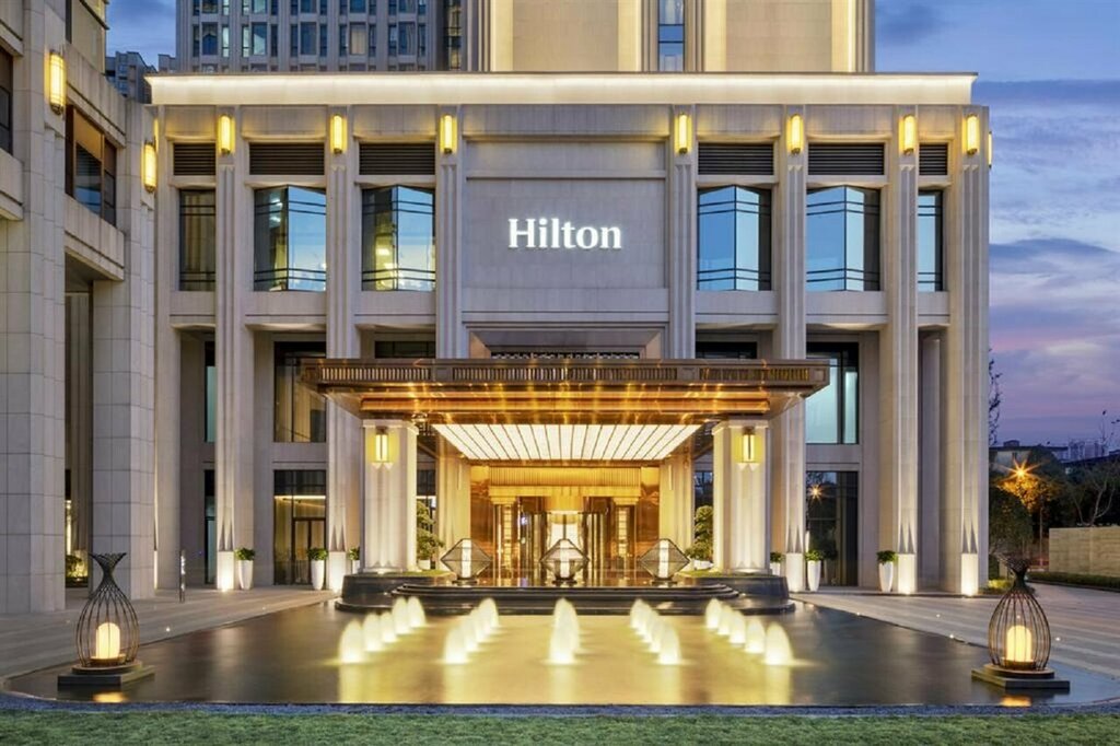 Otel Hilton Chengdu Chenghua, Chengdu, foto
