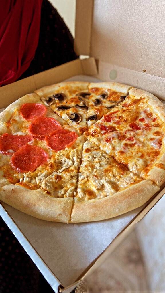 Fast food Smoke Burger, Almatı eyaleti, foto