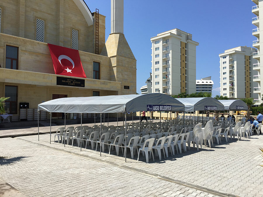 Cami Develi'li İbrahim Buğday Camii, Antalya, foto