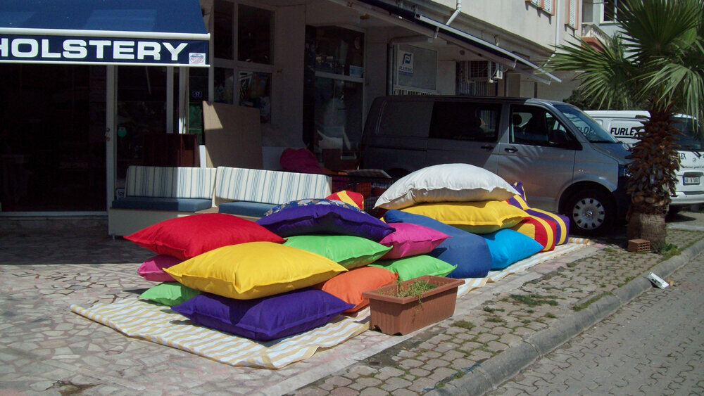 Zemin döşeme üretim ve satış firmaları Aktif Yacht Upholstery, Marmaris, foto
