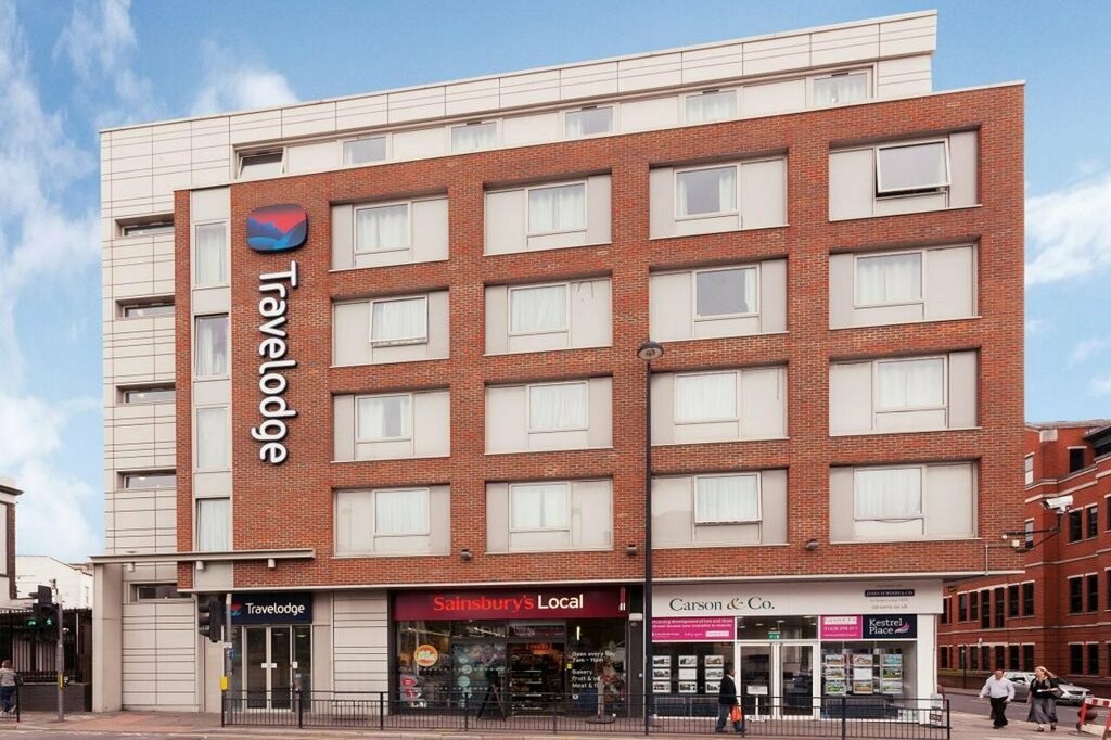 Otel Travelodge Maidenhead Central, Maidenhead, foto