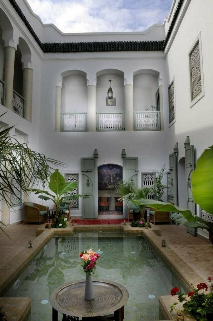 Otel Riad Les Hibiscus, Marakeş, foto