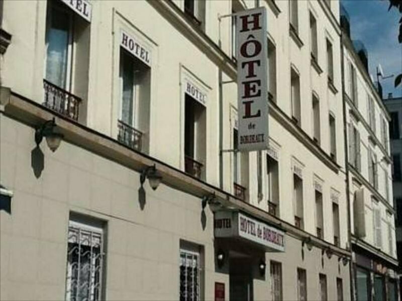 Otel Hipotel Paris Bordeaux Ménilmontant, Paris, foto