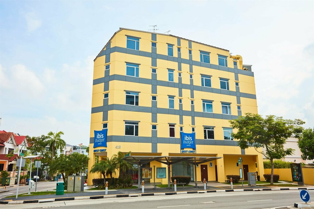 Otel Ibis budget Singapore West Coast, Singapur, foto