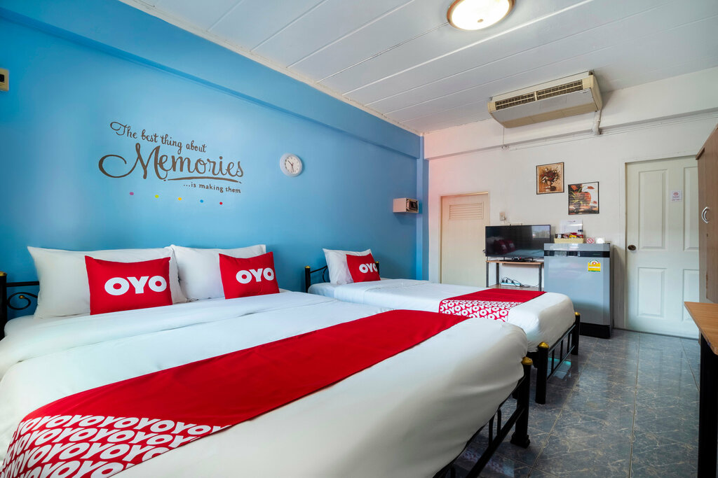 Daireler Oyo 838 Aromdee Apartment, Pattaya, foto