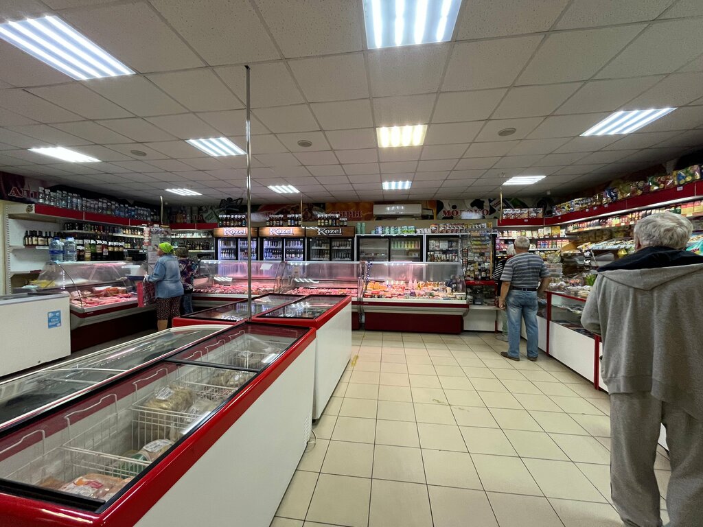 Market Pasius, Moskova ve Moskovskaya oblastı, foto