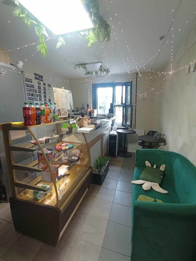 Kahve dükkanları Silver Coffee, Minsk, foto