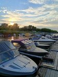 Хальзовская лодочная станция (Nizhniy Novgorod, Sormovskiy City District), limanlar  Nijni Novgorod'dan