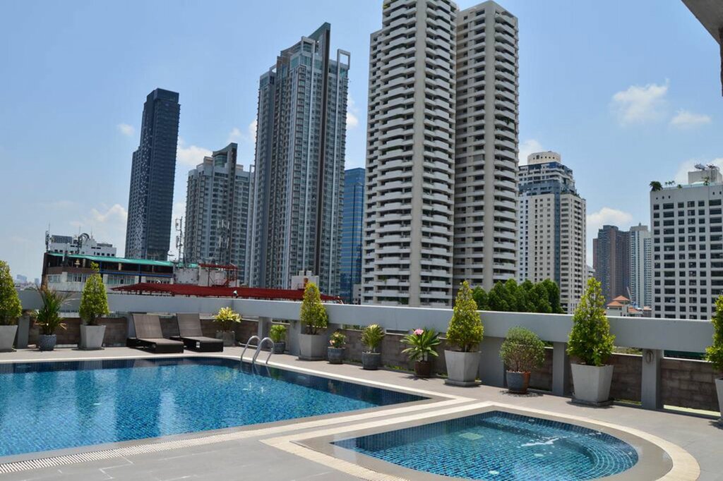 Daireler Gm Complex, Bangkok, foto