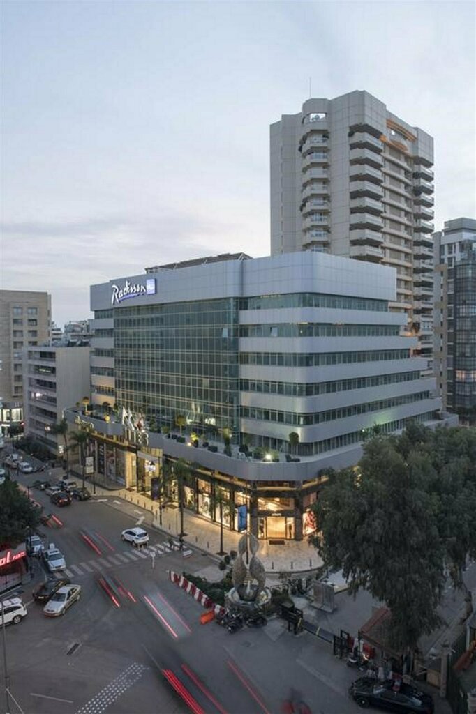 Otel Radisson Blu Hotel, Beyrut, foto